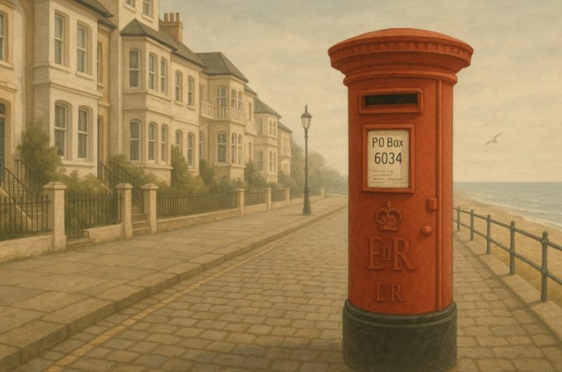 Mail from PO Box 6034 Westcliff on Sea | Who Owns The Address?