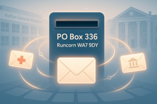 PO Box 336 Runcorn WA7 9DY | Which Company or Organisation Is Behind It?