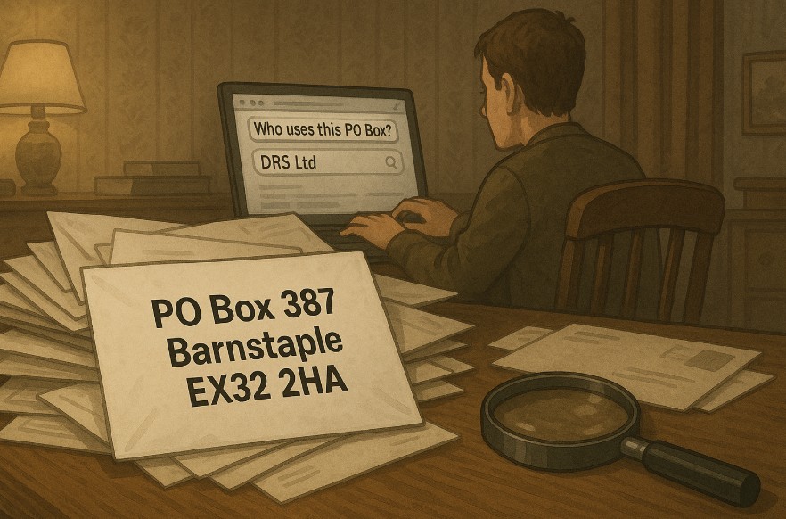 PO Box 387 Barnstaple EX32 2HA | Which Company Uses the Address?