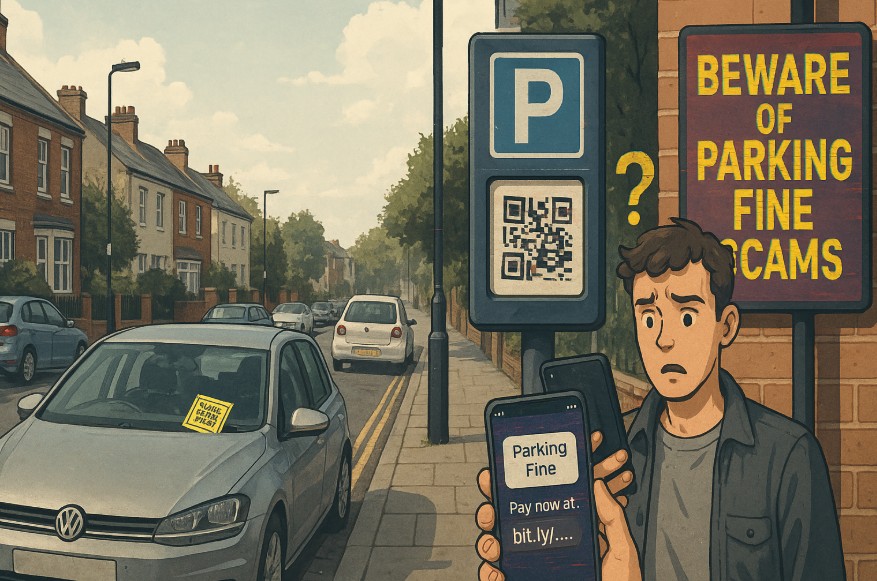 Are Parking Fine Scams on the Rise? | What You Need to Know