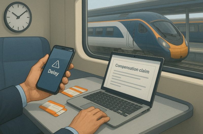 Avanti West Coast Delay Repay | Compensation for Train Delays!