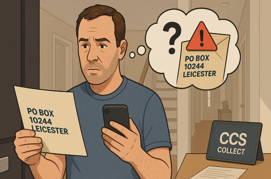 Letter from PO Box 10244 Leicester | Who Sends It? | UK Business Magazine