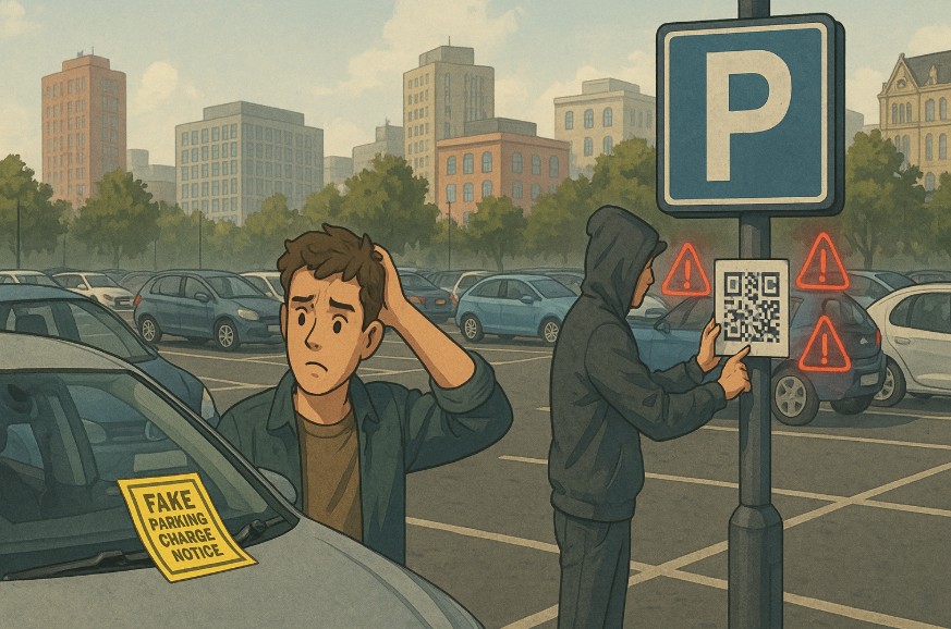 Are Parking Fine Scams on the Rise? | What You Need to Know
