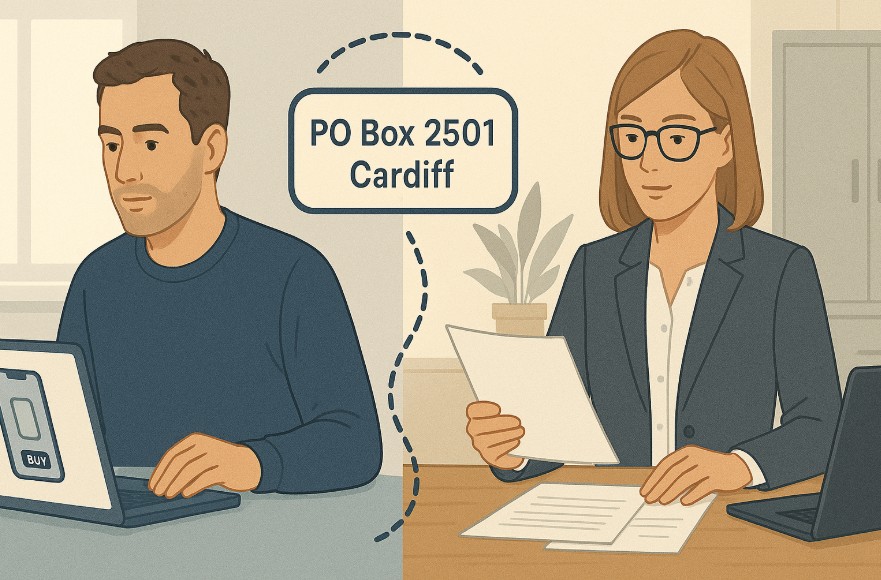 Which Company Uses the Address PO Box 2501 Cardiff? | UK Business Magazine