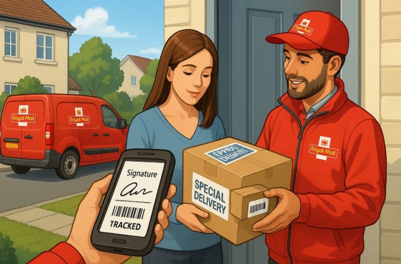 Can Royal Mail Deliver Twice in One Day? | UK Business Magazine