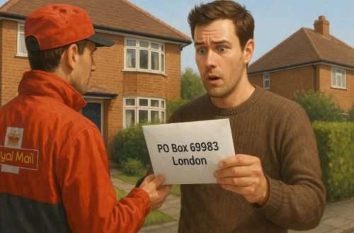 Who Sends Letter from PO Box 69983 London Postcode? | UK Business Magazine