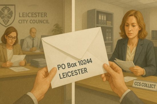 Letter from PO Box 10244 Leicester | Who Sends It? | UK Business Magazine
