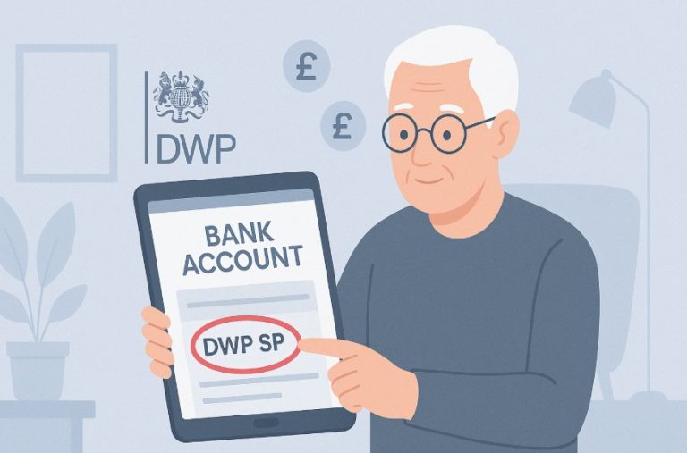What is DWP SP on Bank Statement? | Here’s the Real Reason! | UK ...