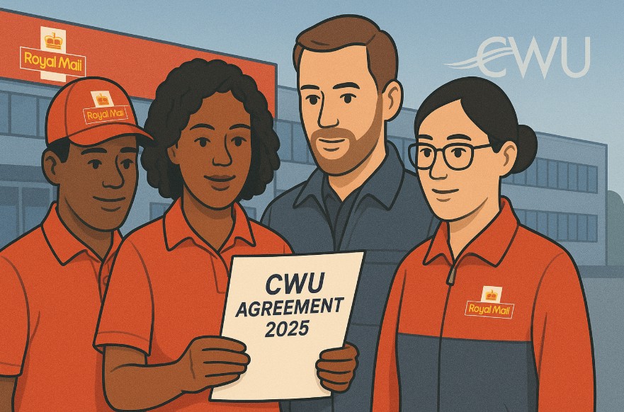 Royal Mail CWU Pay Deal | What’s the Actual Pay Increase?