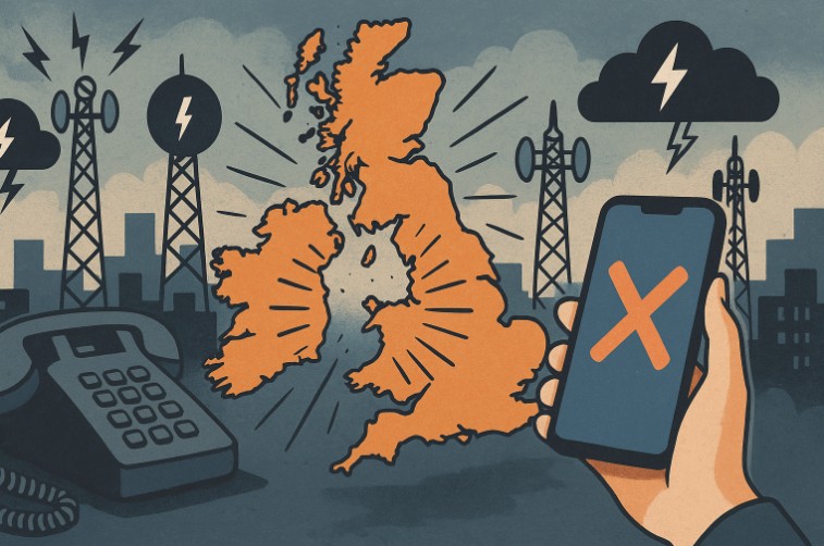 Vodafone BT EE Outage | What Really Happened to the UK’s Phone and ...