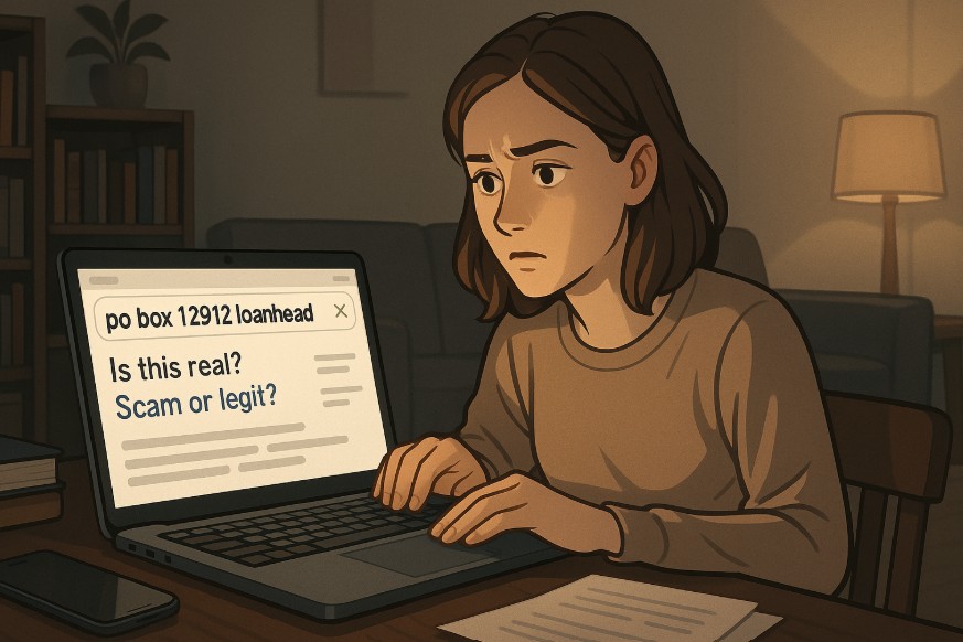 Is PO Box 12912 in Loanhead a Scam or Legitimate Address | UK Business ...