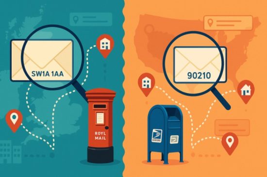 Postal Code vs ZIP Code | What Are the Key Differences?