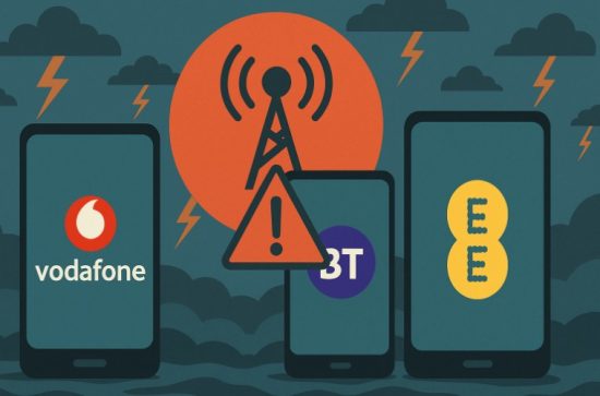 Vodafone BT EE Outage | What Really Happened to the UK’s Phone and ...
