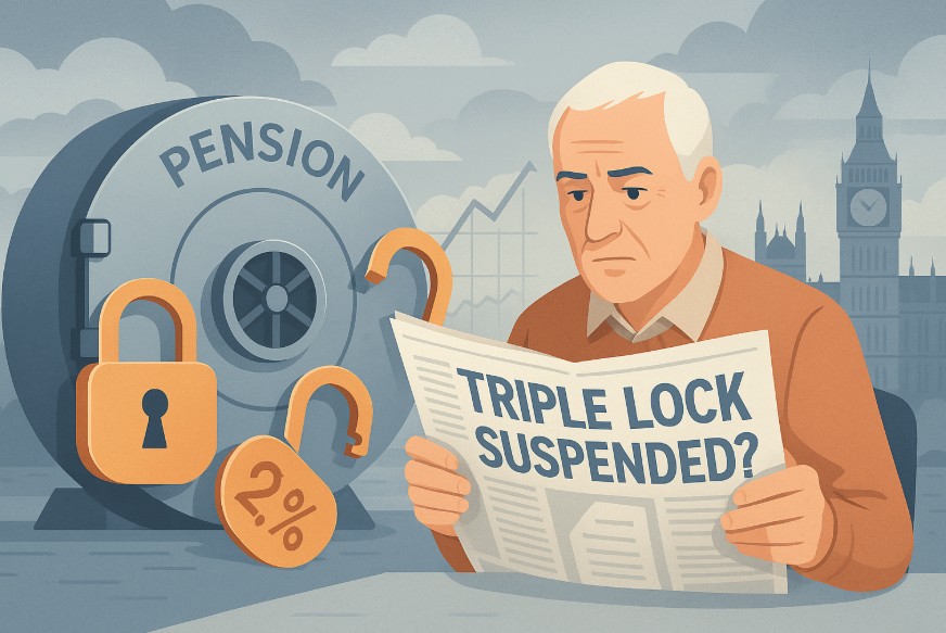 What is Triple Lock on Pension for Pensioners? | UK Business Magazine