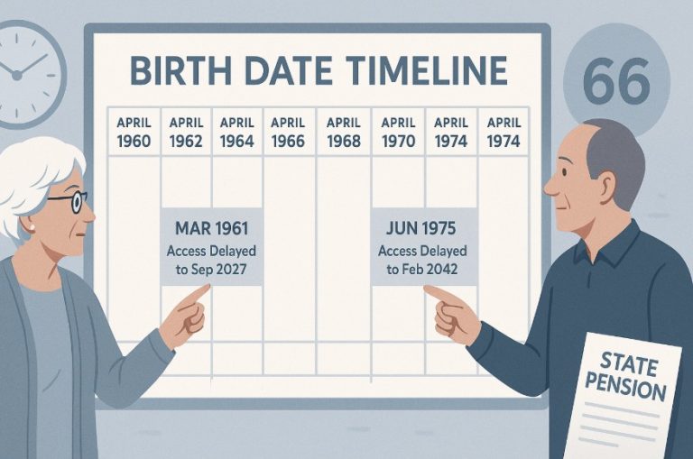 DWP 2026 State Pension Age Change | State Pension Age Rise!