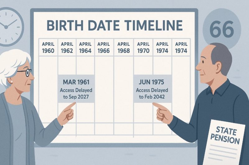 DWP 2026 State Pension Age Change | State Pension Age Rise!