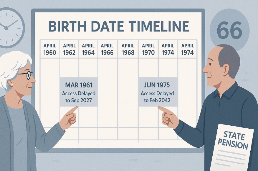 DWP 2026 State Pension Age Change | State Pension Age Rise!