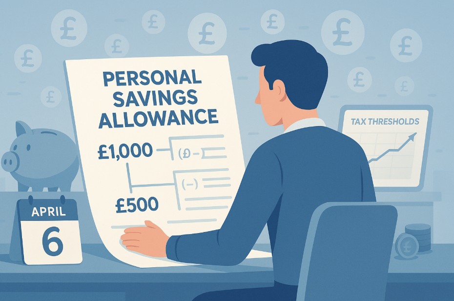 How Much Saving Interest is Tax Free in UK?