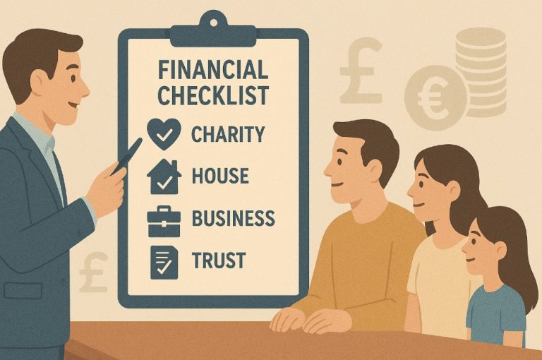 How Much Money Can You Inherit Before You Have to Pay Taxes on It in UK?