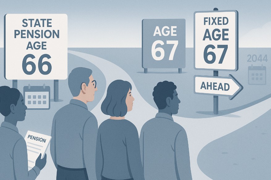 DWP 2026 State Pension Age Change | State Pension Age Rise!