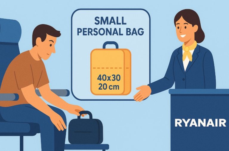 Ryanair Cabin Baggage Allowance Changes | What’s the New Limit?
