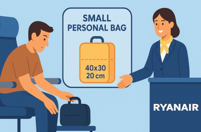 Ryanair Cabin Baggage Allowance Changes | What’s the New Limit?