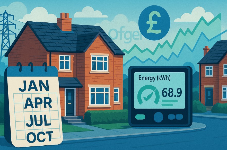 When Do Energy Prices Change in the UK? | Ofgem Price Cap Updates!
