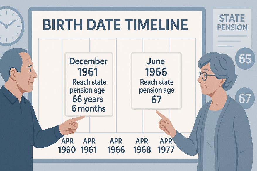 DWP 2026 State Pension Age Change | State Pension Age Rise!