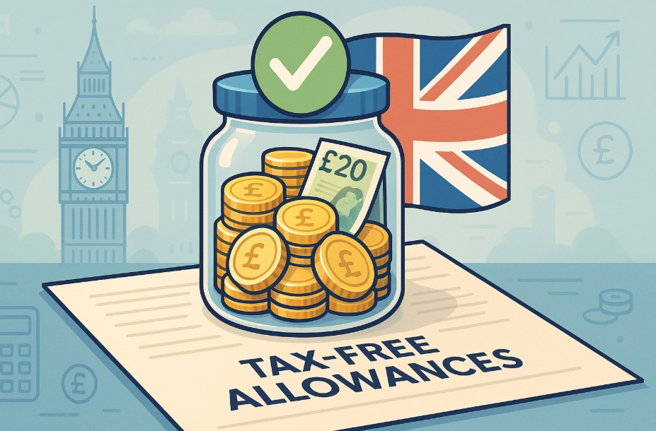 How Much Saving Interest is Tax Free in UK?