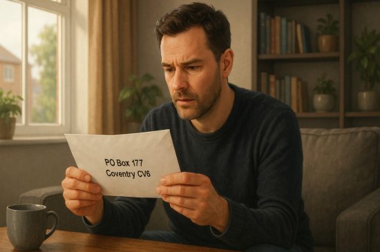 Who Sends from PO Box 177 Coventry CV6 6PD? | UK Business Magazine