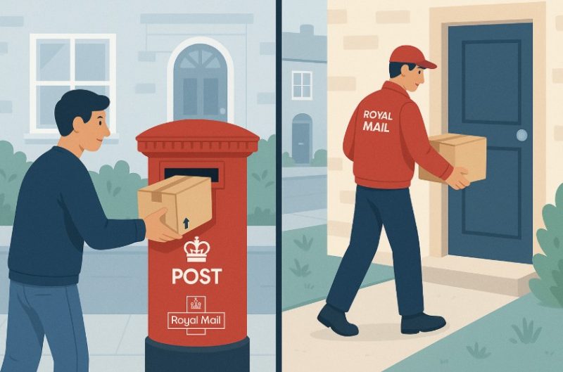 Does Royal Mail Pick Up Parcels from Home?
