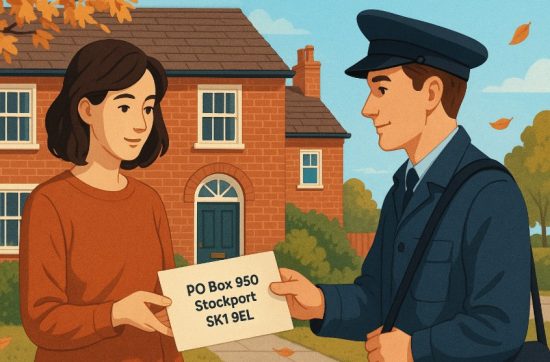 PO Box 950 Stockport SK1 9EL | Who Uses This Address?