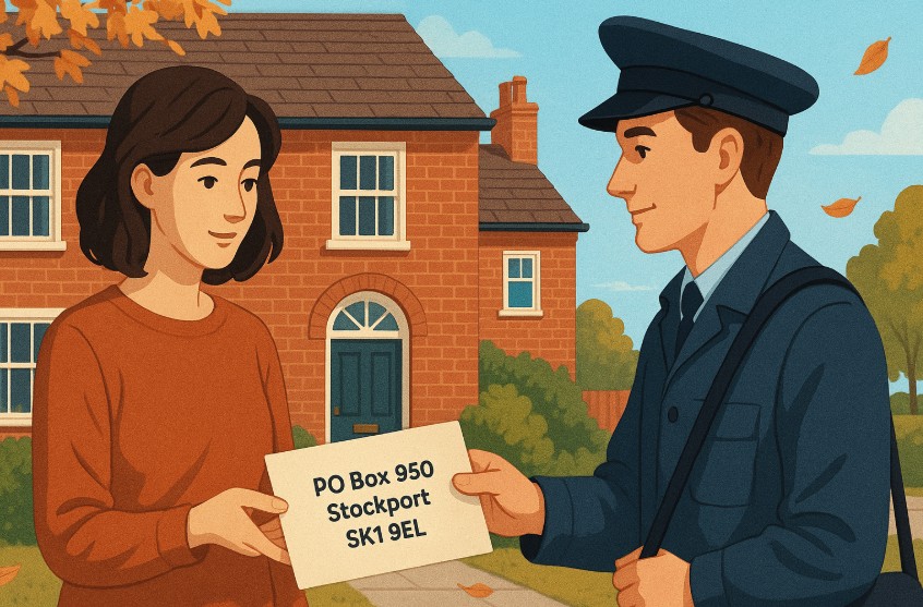 PO Box 4959 Worthing BN11 9ZF | Which Company Uses the Address?