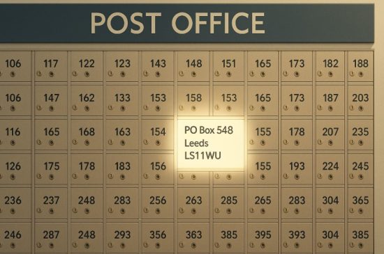 PO Box 548 Leeds LS1 1WU | Who Uses It and Why?