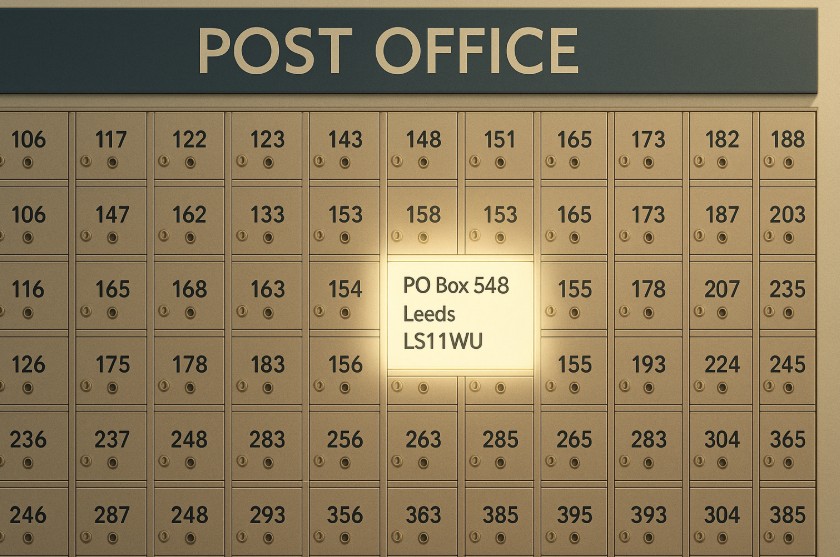 What Is PO Box 548 Leeds LS1 1WU | UK Business Magazine