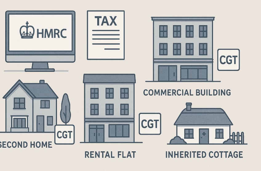 How to Report and Pay Capital Gains Tax on UK Property?