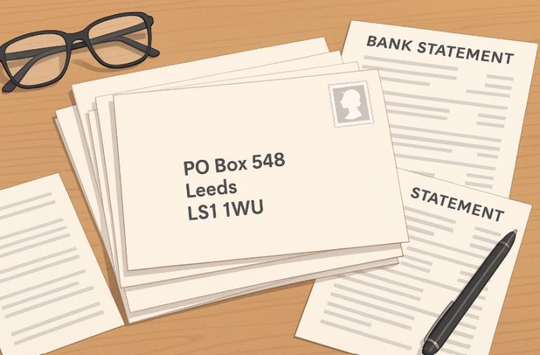 PO Box 548 Leeds LS1 1WU | Who Uses It and Why?