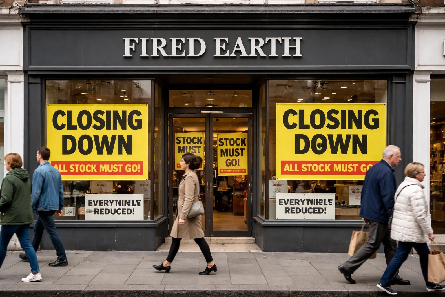 Fired Earth Administration - Why Did the Luxury Tile Retailer Collapse?