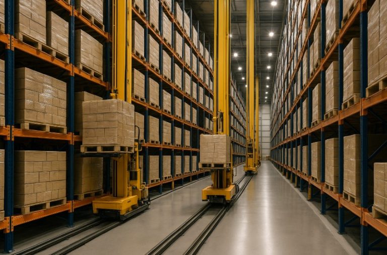 How Automated Pallet Racking Improves Warehouse Efficiency | UK ...