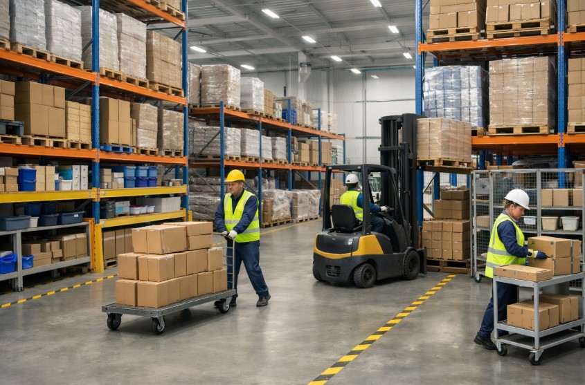 Enhancing Business Efficiency With Reliable Storage Solutions