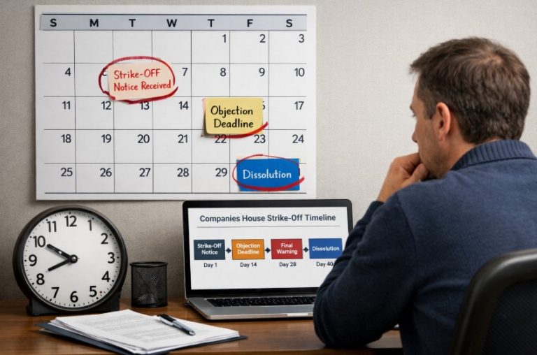 First Gazette Notice for Compulsory Strike-Off - What It Means and Why ...