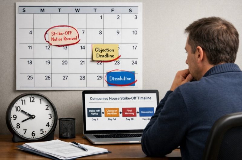 First Gazette Notice for Compulsory Strike-Off - What It Means and Why ...
