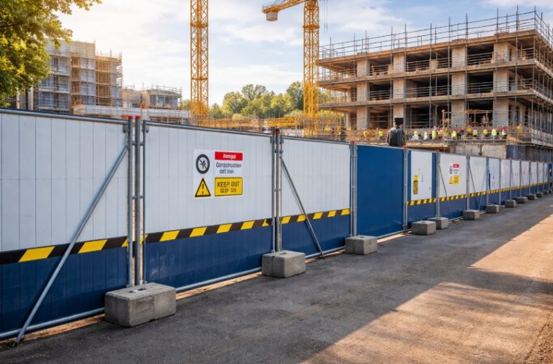 The Importance of Stable Hoarding Structures | UK Business Magazine
