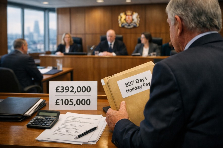 Mossadek Ageli Wins £400K Holiday Pay After 827 Days Untaken