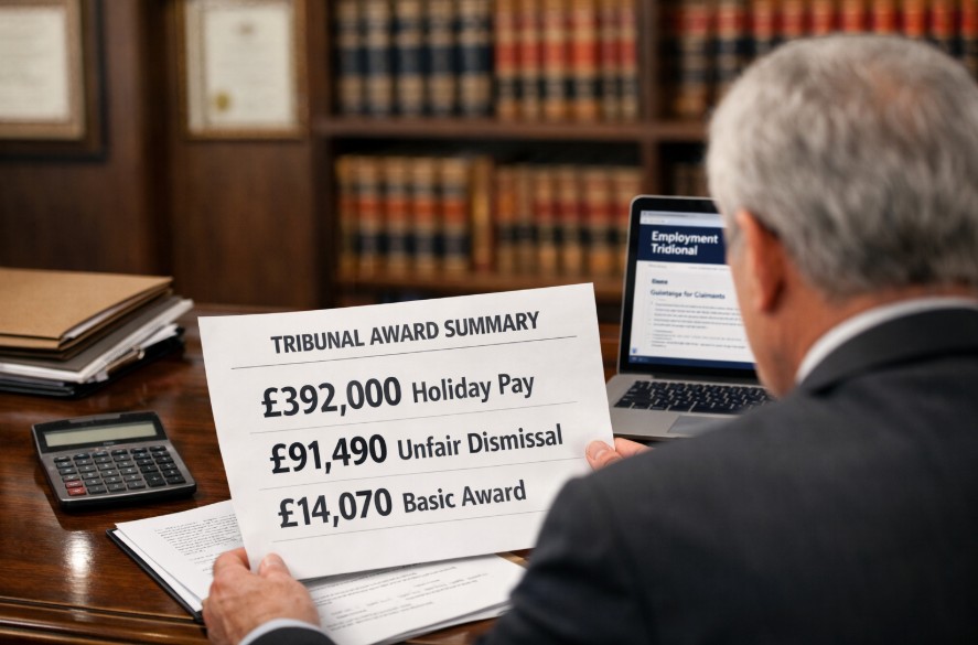 Mossadek Ageli Wins £400K Holiday Pay After 827 Days Untaken